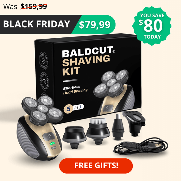 BALDCUT™ Ultimate 5-IN-1 Shaving Kit – BALDCUT Australia