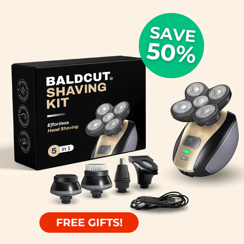 BALDCUT™ Shaving Kit – BALDCUT Australia
