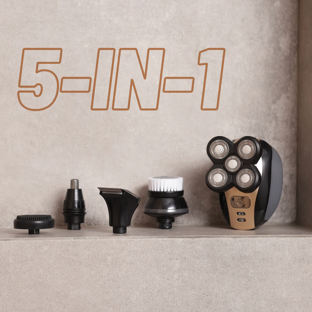 BALDCUT™ Ultimate 5-IN-1 Shaving Kit – BALDCUT Australia